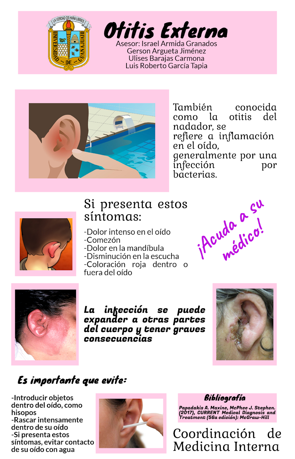 Otitis Externa: Tipos, Síntomas Y Causas – PJBZT