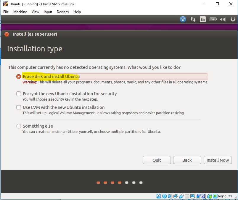 Install Ubuntu OS on Oracle Virtual Box - Pubudu Dewagama