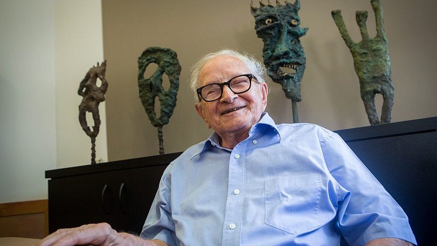 CULTURA HEBRAICA: RAFI EITAN, O LEGENDÁRIO ESPIÃO QUE PRENDEU ADOLF ...