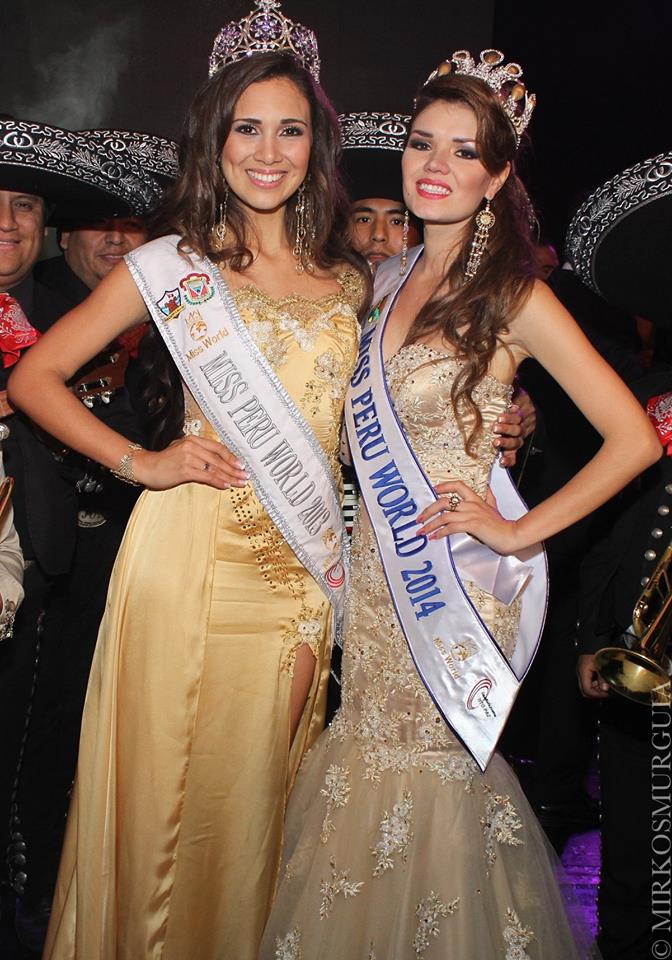 La Alfombra Rosa: Miss Perú Mundo 2013-2014