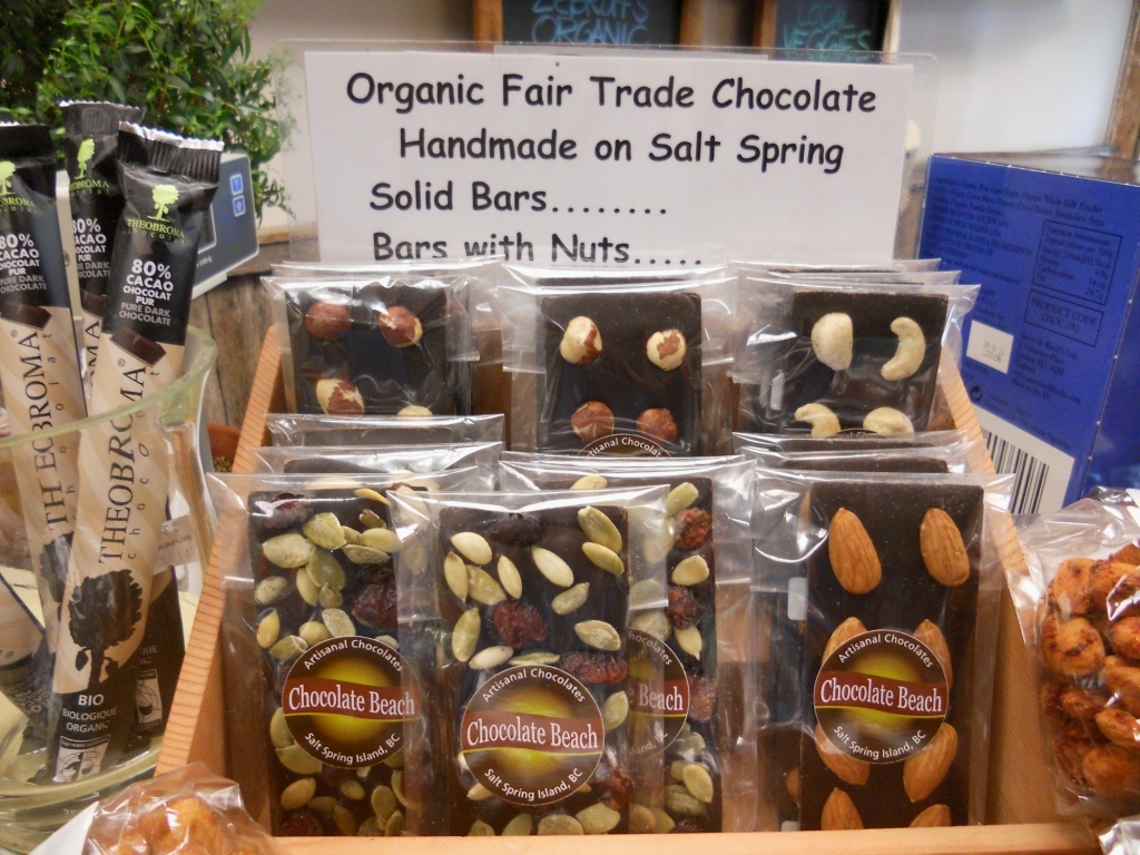 Snacking Squirrel: Salt Spring Island Part One