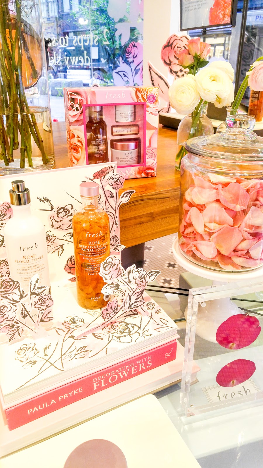 Self Care with Fresh Beauty including Black Tea Kambucha Essence and ...