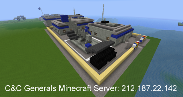 Military Minecraft Website: Military