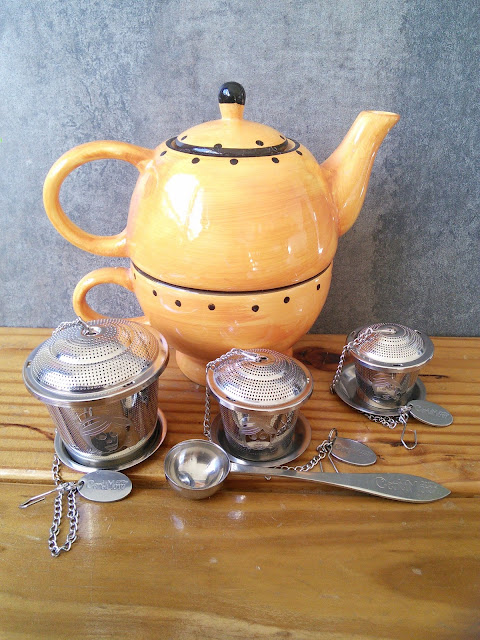 I just love using these tea infusers when making a perfect cup of tea.