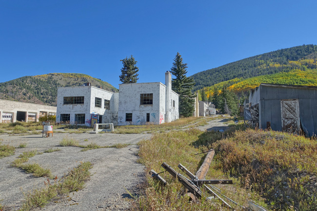 Left Behind in Gilman, Colorado Ghost Town
