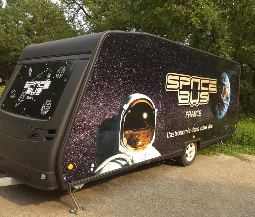 Club Astronomie de Rhuys: Space Bus - à la découverte de l'Astronomie