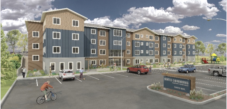 Cheap Apartment Building