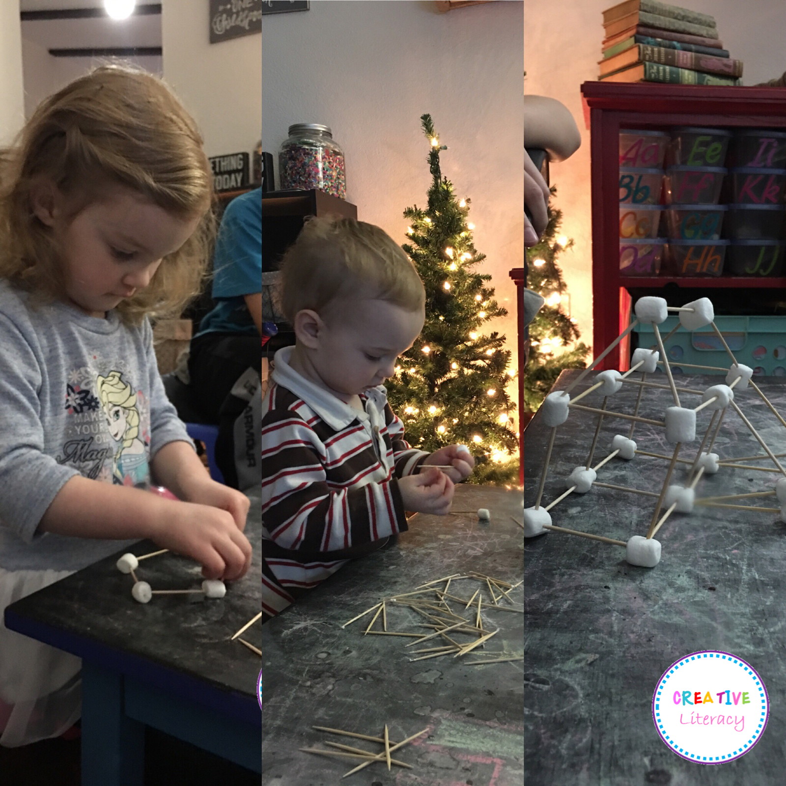 Creative Literacy: Learning In An (Indoor) Winter Wonderland
