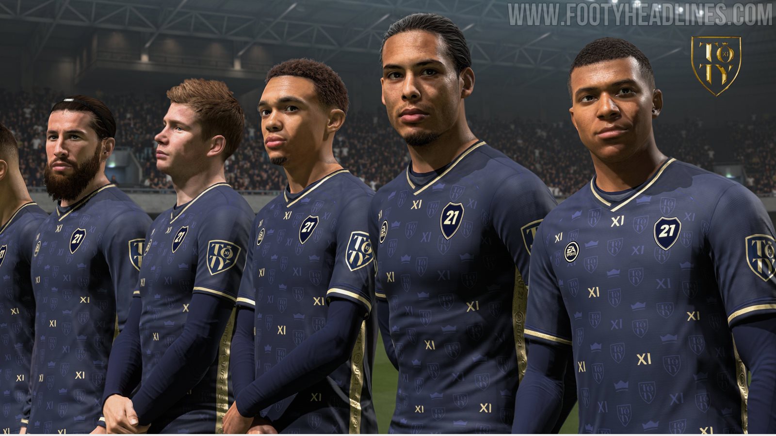 FIFA 21 TOTY Kit Released - Footy Headlines