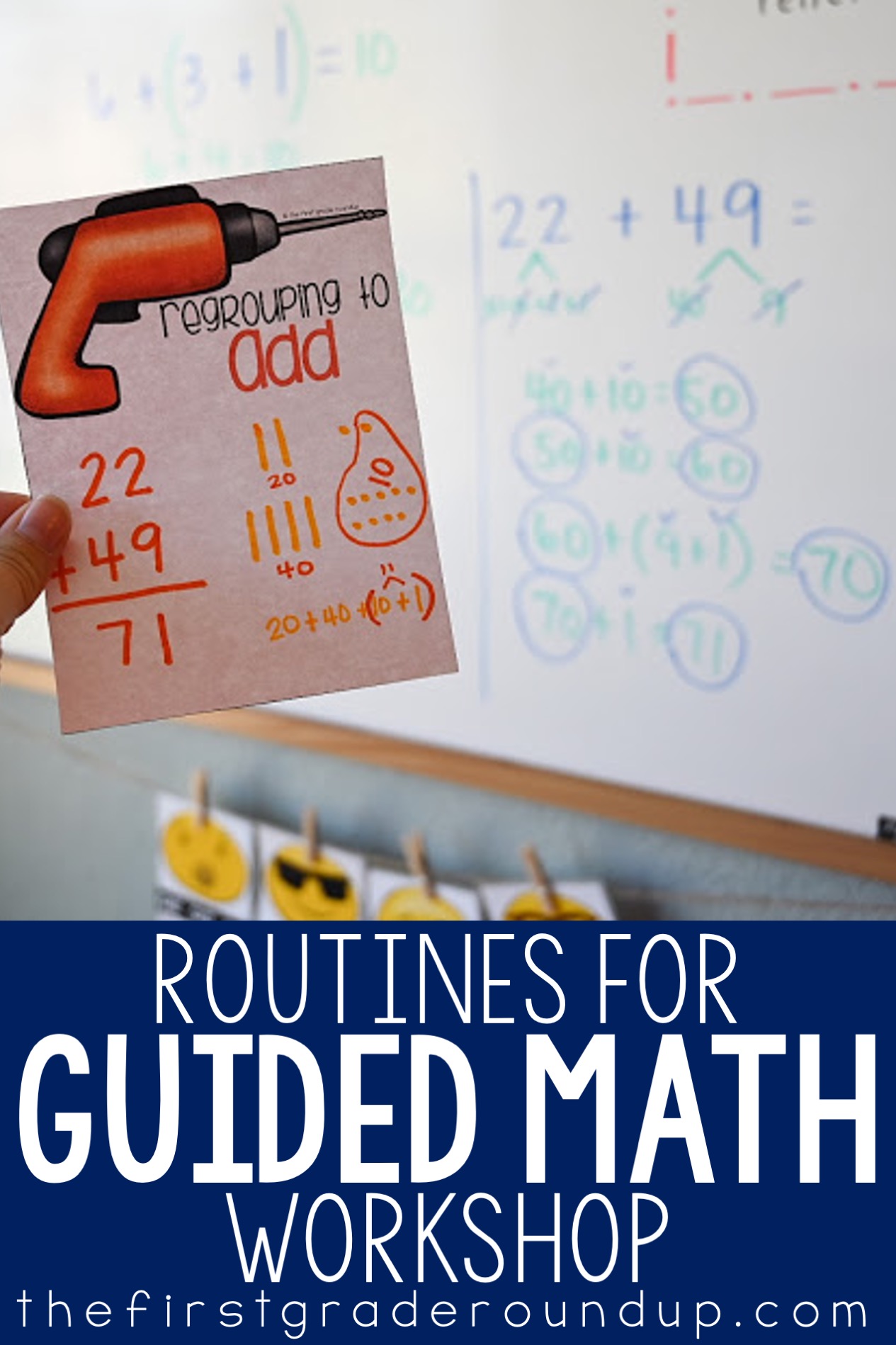 Guided Math Workshop MODEL FOR 2ND GRADE MATH ROUTINES - The First ...