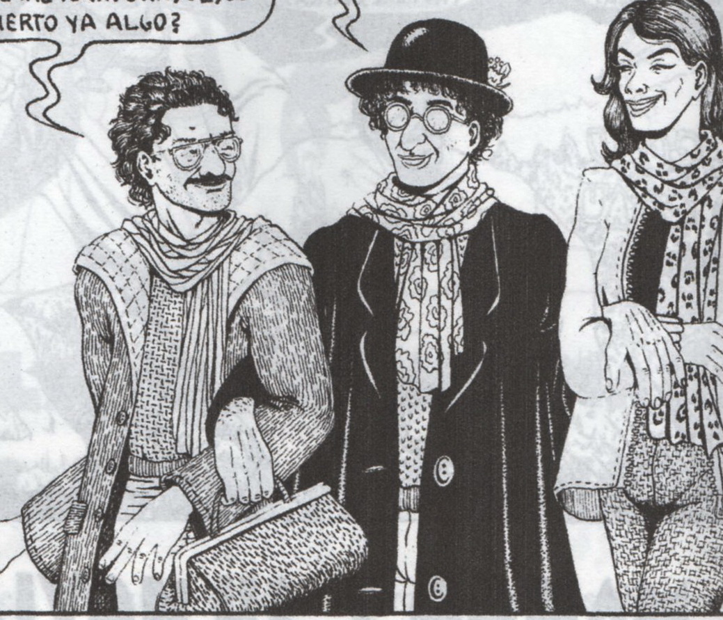 MANDRIL: Nazario: "Nuevas Aventuras De Anarcoma Y el Robot XM2"