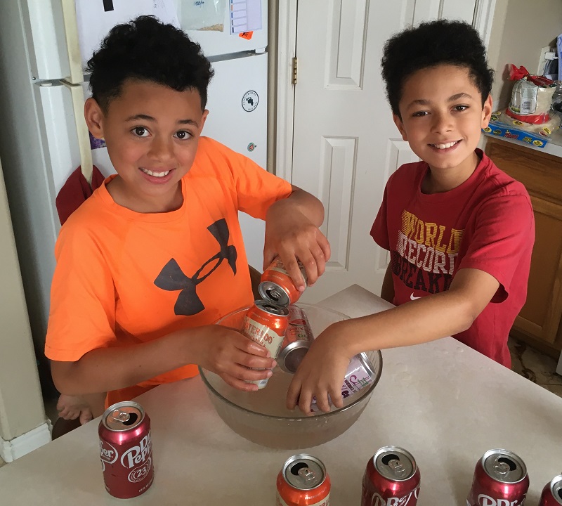 Failed science experiment