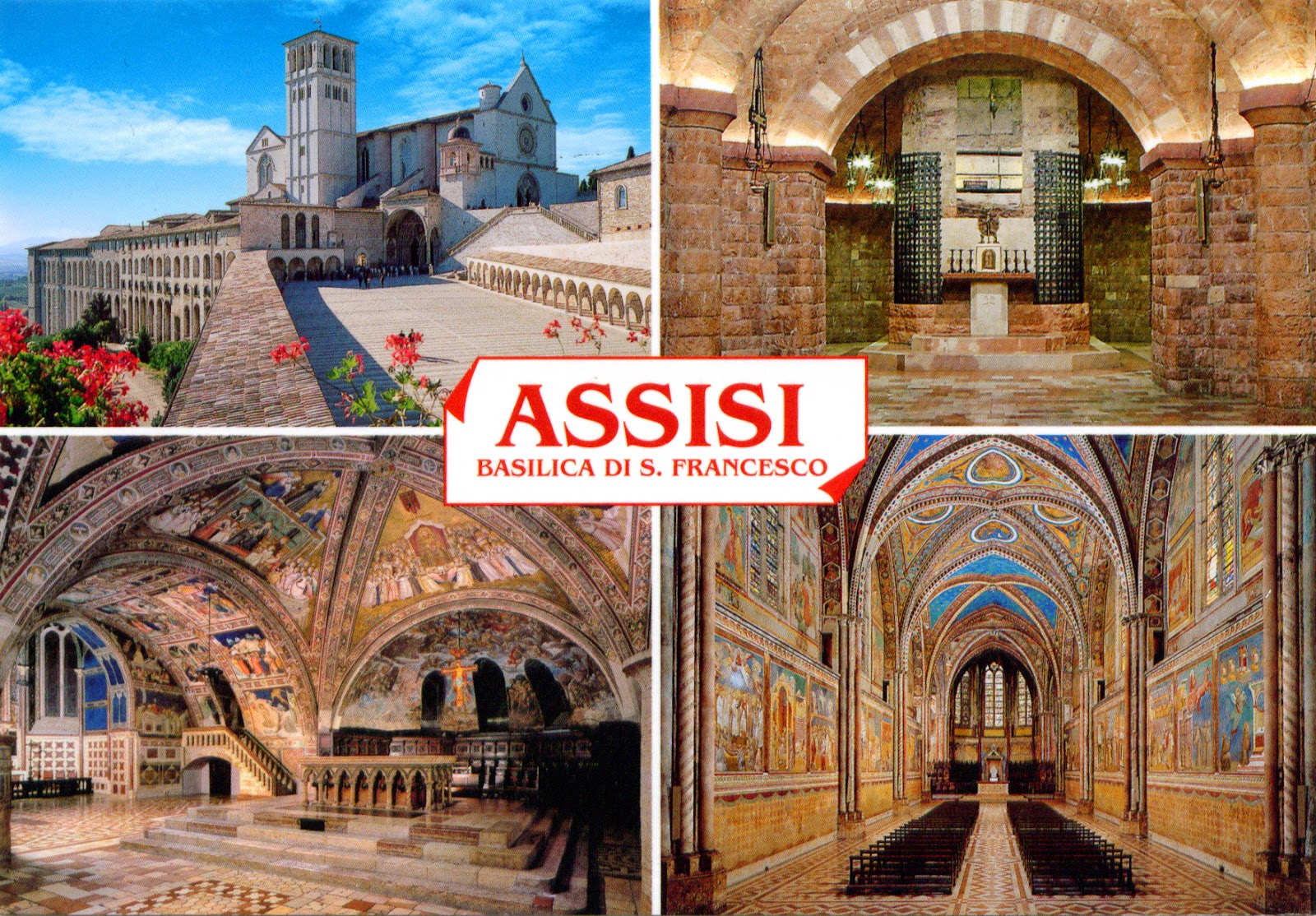 WORLD, COME TO MY HOME!: 0036, 1100 ITALY (Umbria) - Assisi, the ...