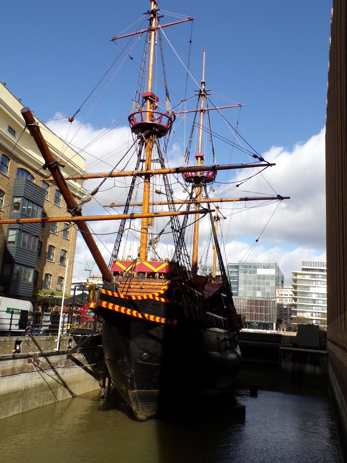 Enjoy your time with beautiful places: Golden Hinde II