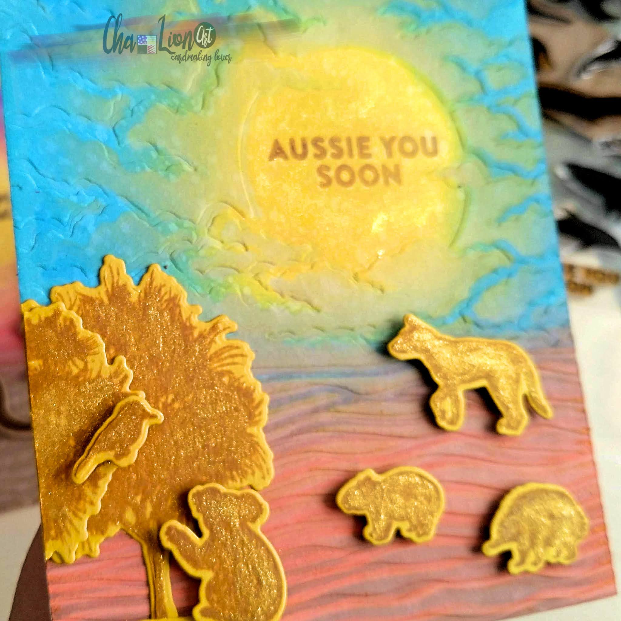 Dry Embossing with Stencil | Repujado en Seco con Máscara