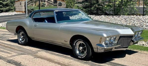Car Style Critic: The Outrageous 1971 Buick Riviera and Its Siblings