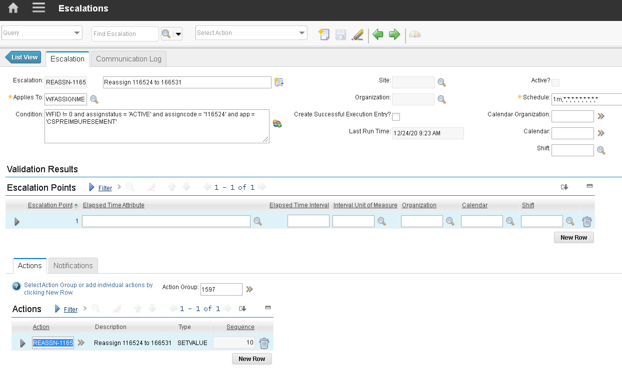 Reassign Workflow Assignments in Bulk using Escalation | IBM Maximo ... Reassign Workflow Assignments in Bulk using Escalation | IBM Maximo ...