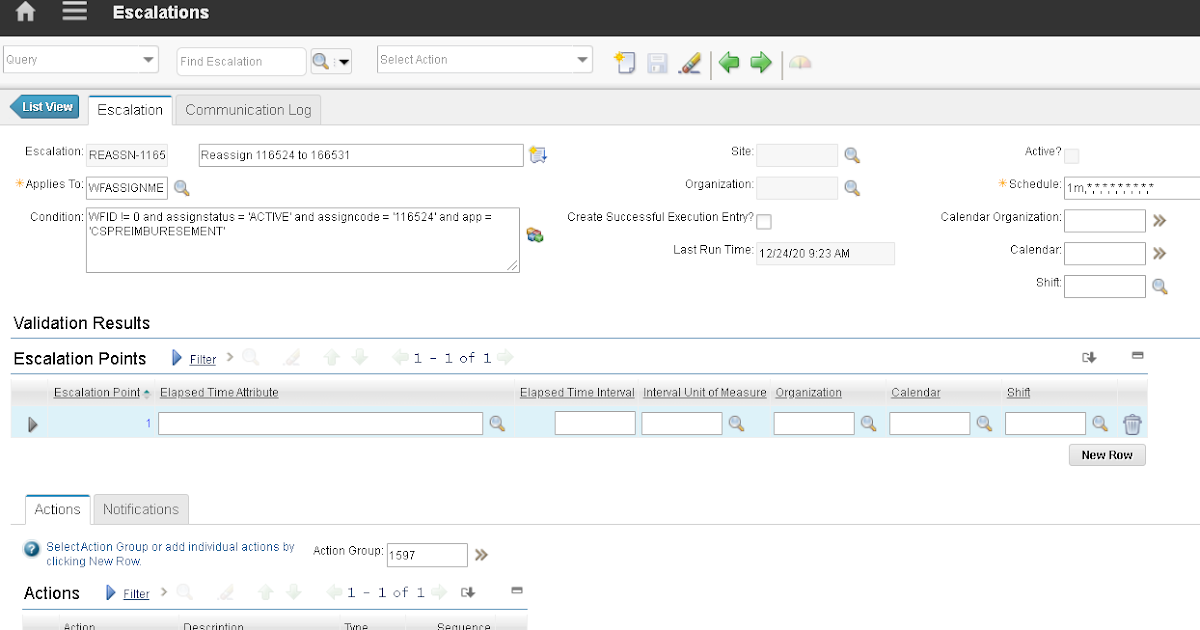 Reassign Workflow Assignments in Bulk using Escalation | IBM Maximo ... Reassign Workflow Assignments in Bulk using Escalation | IBM Maximo ...