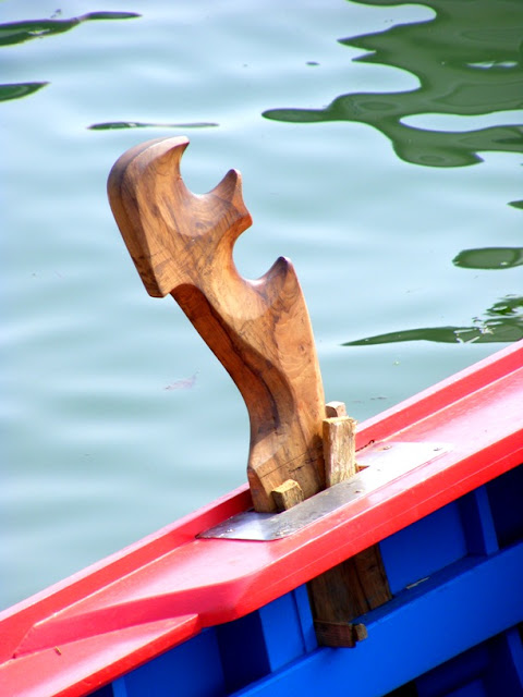 The Gondola Blog: Plenty of Forcola...Plenty of Wedges Too!