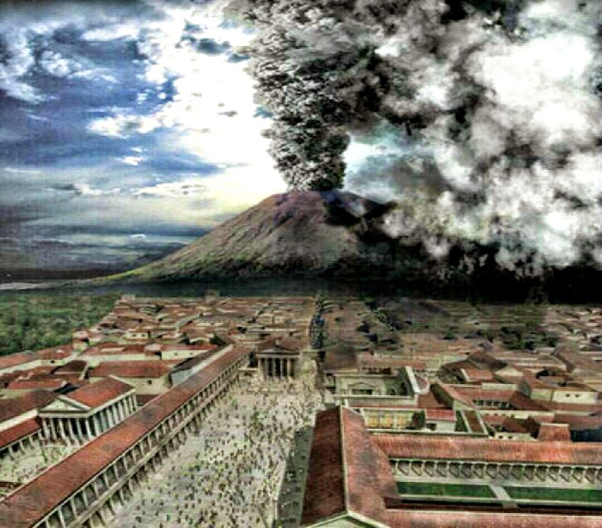 Travelblogger: Városlátogatások: Pompei