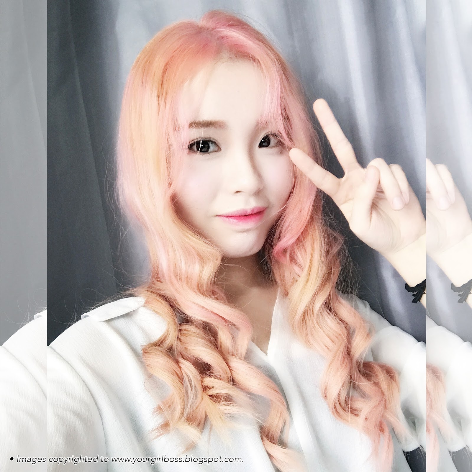 April Skin Turn Up Colour Treatment Hair Dye Review - Jean Kuah's ...