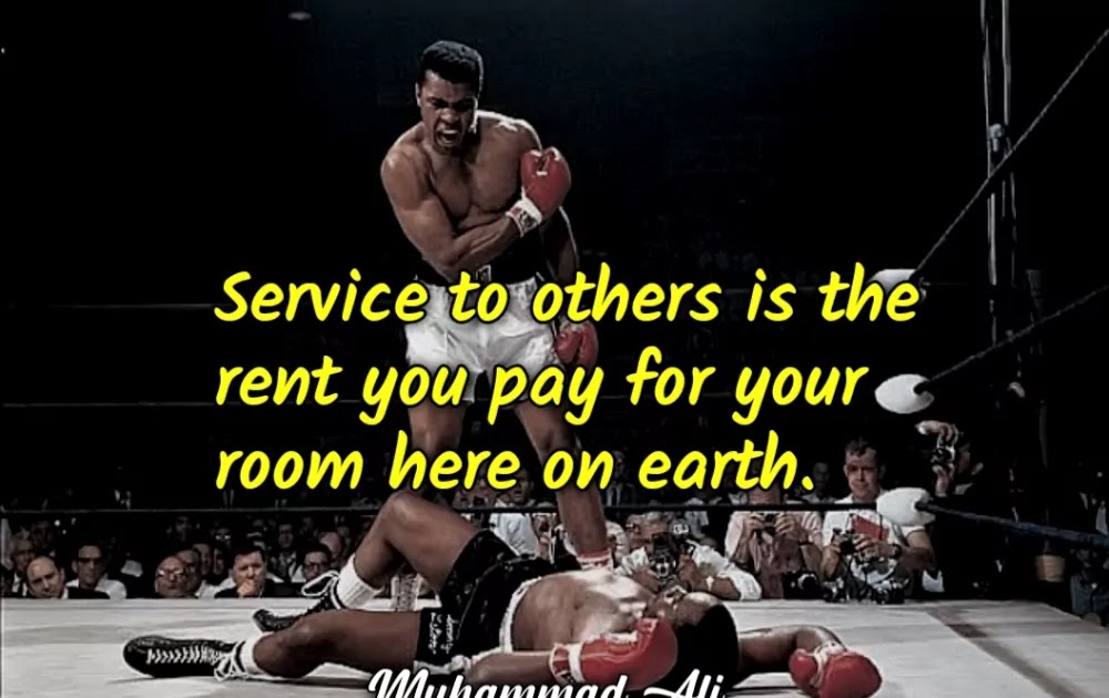 16+ Powerful Motivational Quotes of Muhammad Ali | Muhammad Ali quotes ...