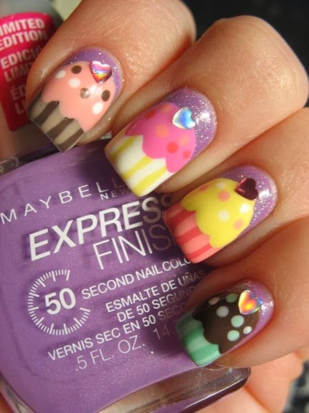8 Most Beautiful Yummy Nail Designs! ~ Nail and Beauty Ideas