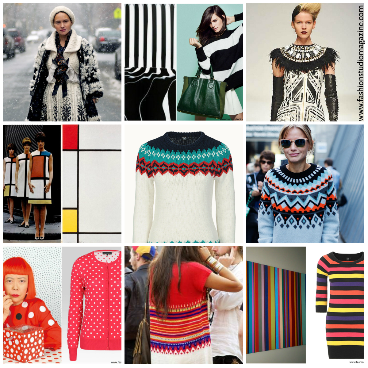 Photos courtesy of Simons, Indie Fashion and Zimbio