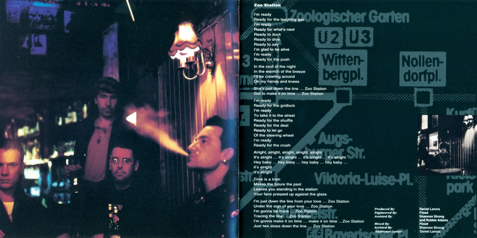 1991 Achtung Baby - U2 - Rockronología