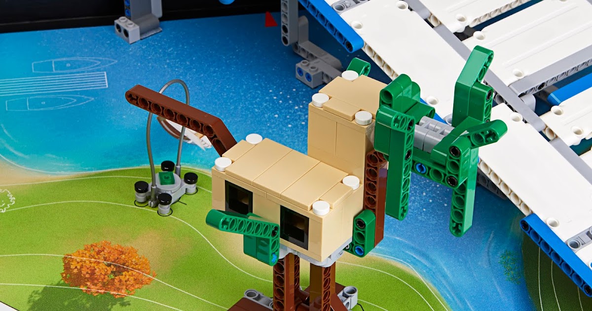 FIRST LEGO League Oregon: November Mission Model Discussion - M5: Treehouse