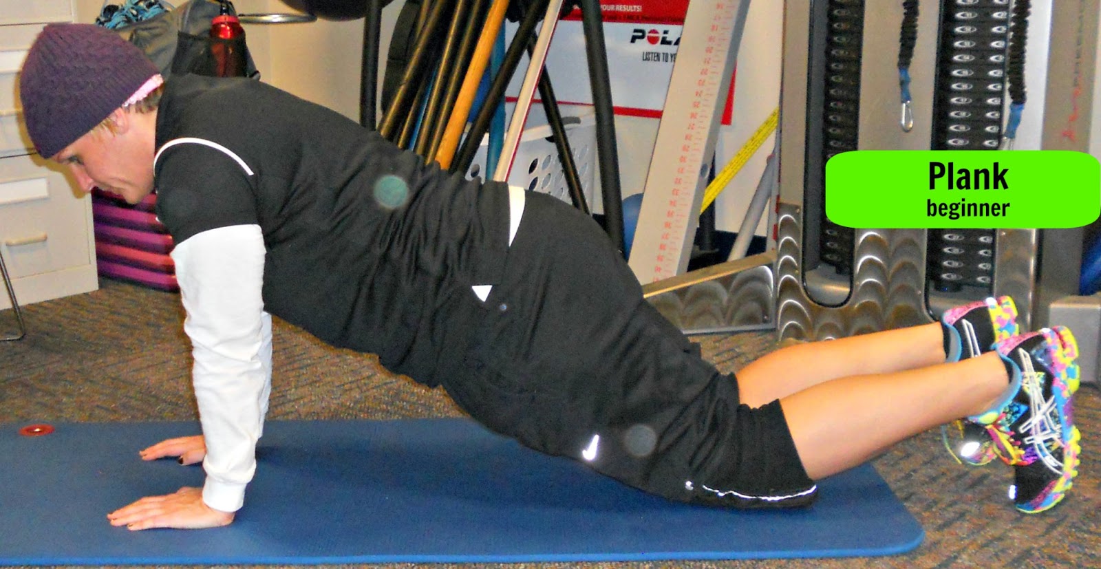 crazylou: March Fitness Challenge Photos