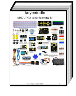 ARDUINO super learning kit by keyestudio | megazipp