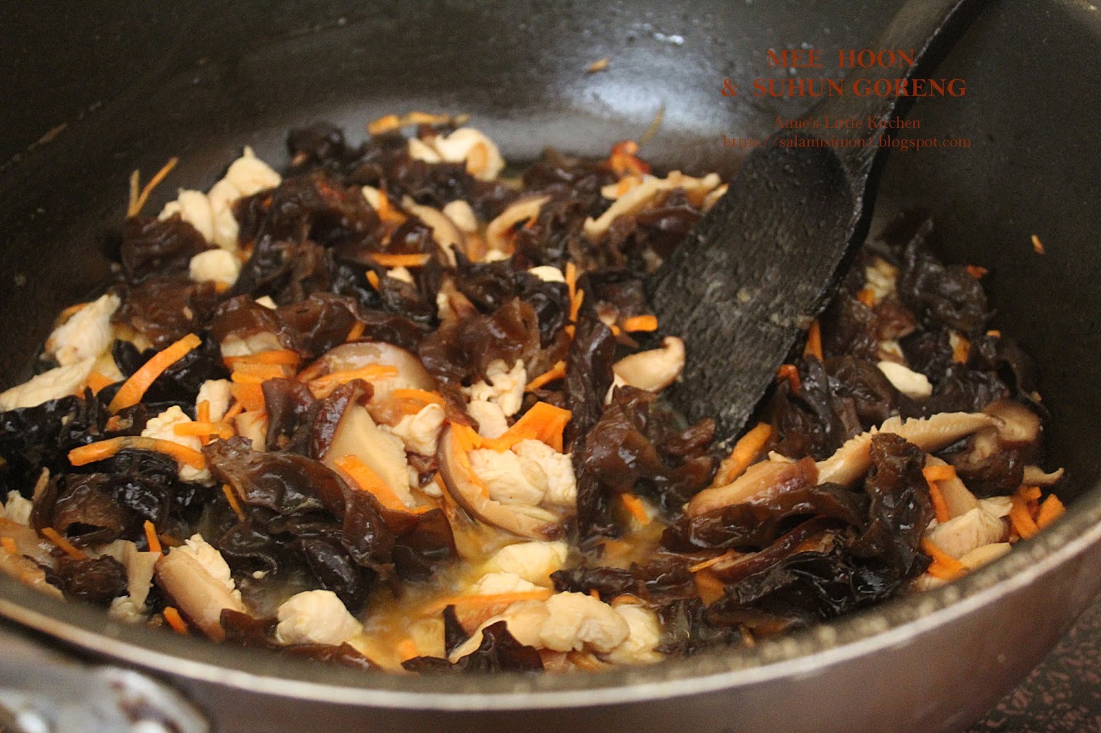 Mee Hoon & Suhun Goreng - Amie's Little Kitchen