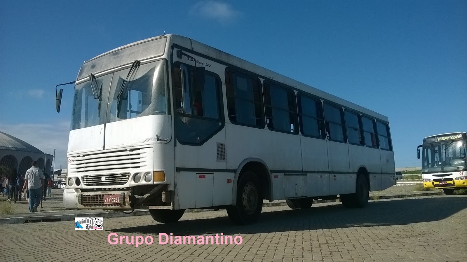 foto bus Brasil : Marcopolo Torino Gv KIY0267