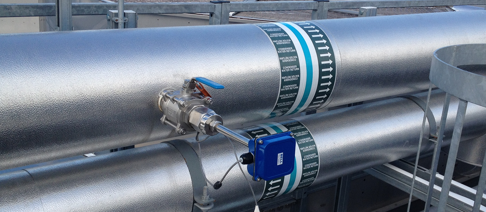 Case Study: Flow Meters Flying High at Heathrow Airport