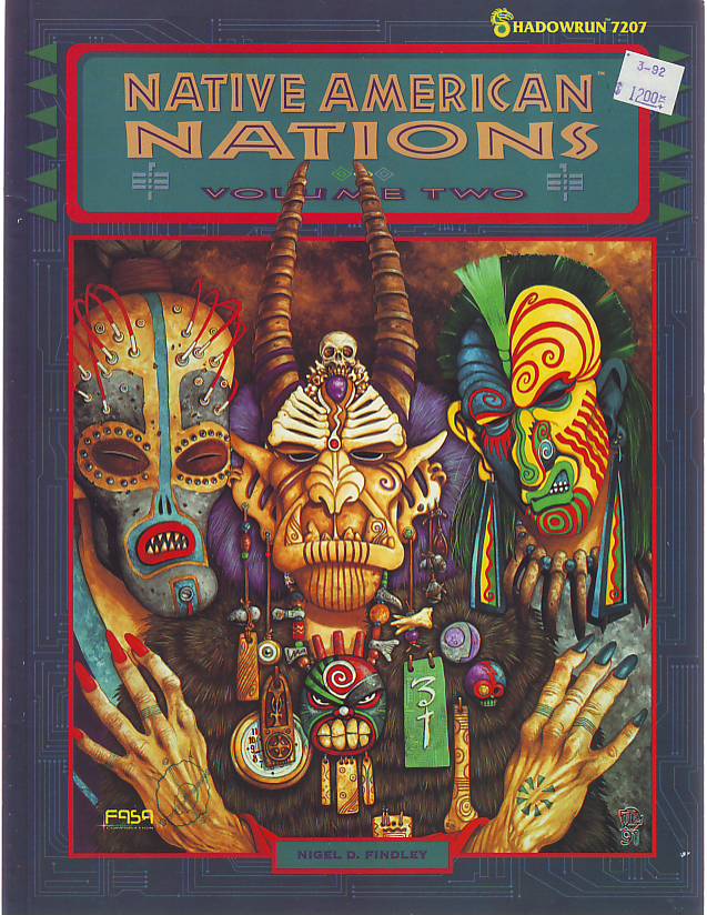 Quag Keep: Shadowrun - Native American Nations Volume Ywo