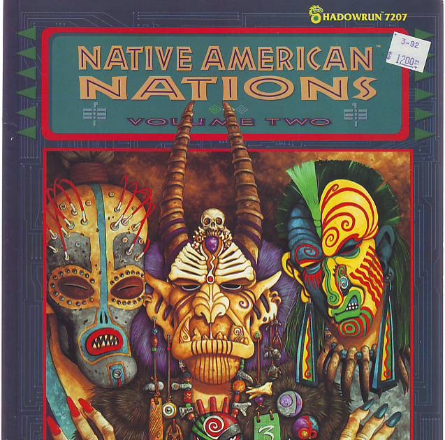 Quag Keep: Shadowrun - Native American Nations Volume Ywo