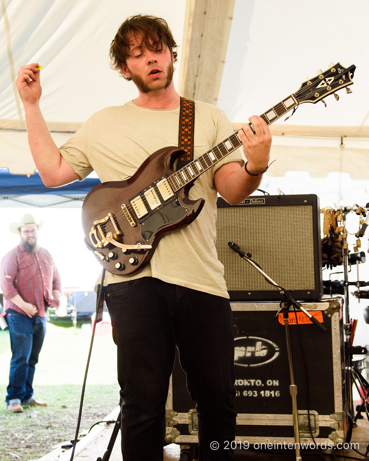 one in ten words: Hillside 2019: Day 3: Altin Gün - Concert Photos