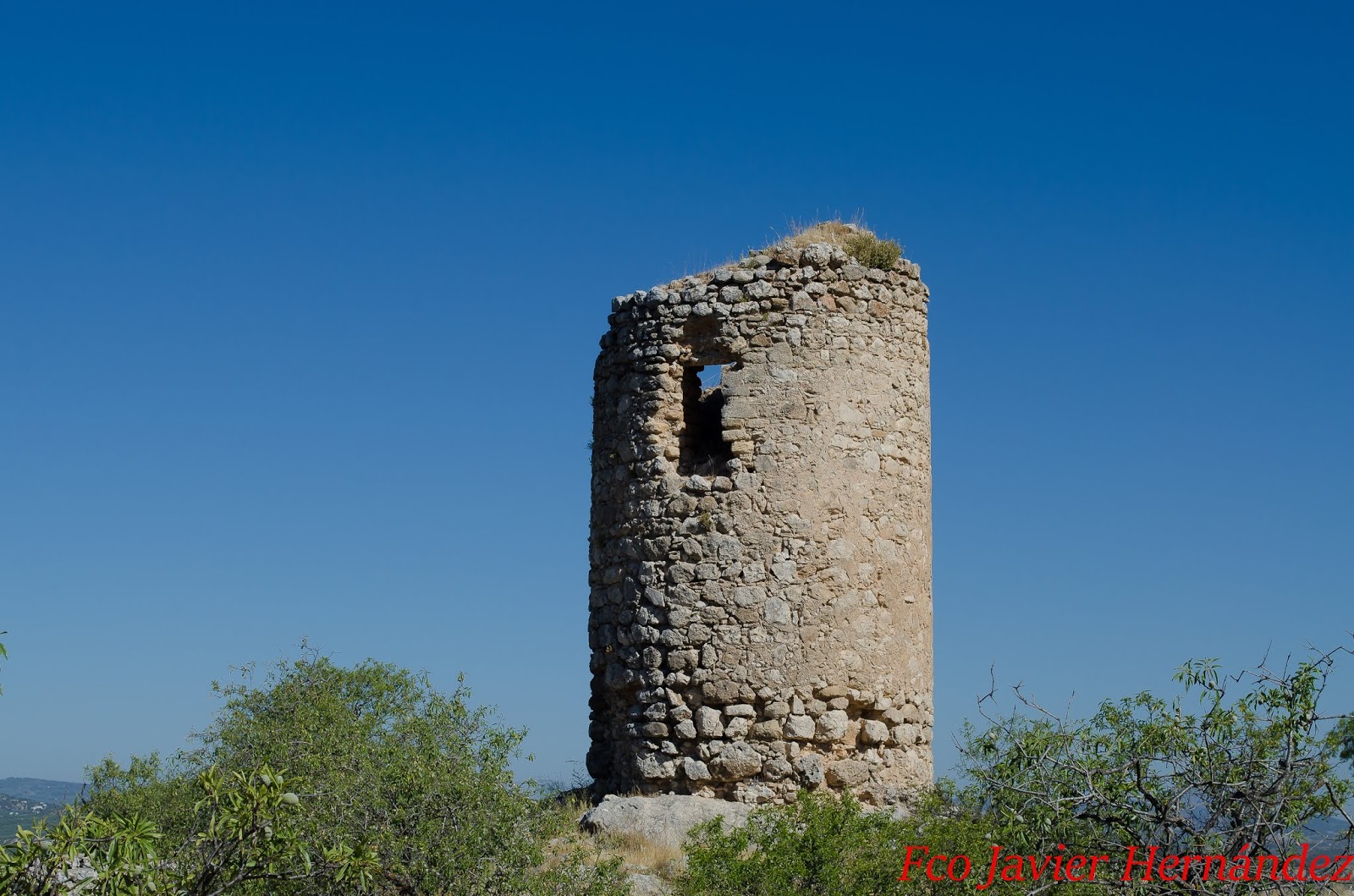 Lugares de Granada con encanto. : Atalaya de Tózar. Sistema defensivo ...