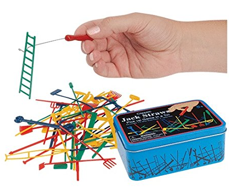 The Playful Otter: Jack Straws