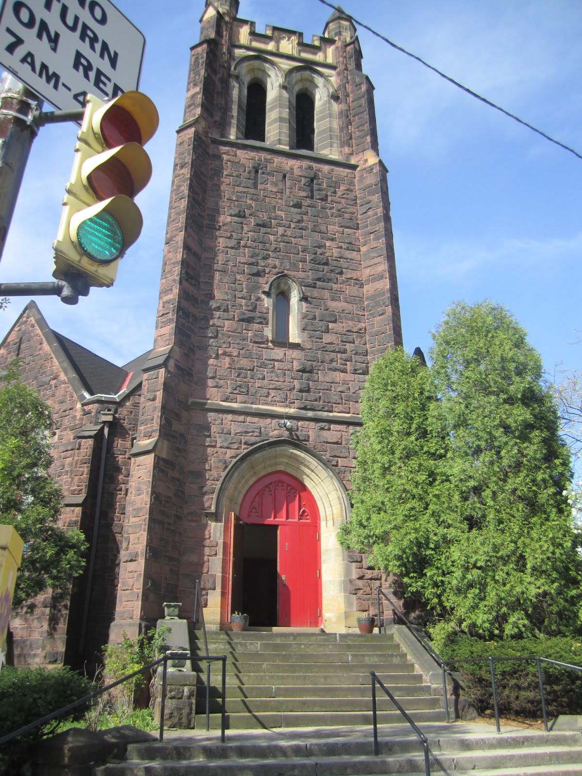 Shoot for the foot: Churches of Pittsburgh, Part II