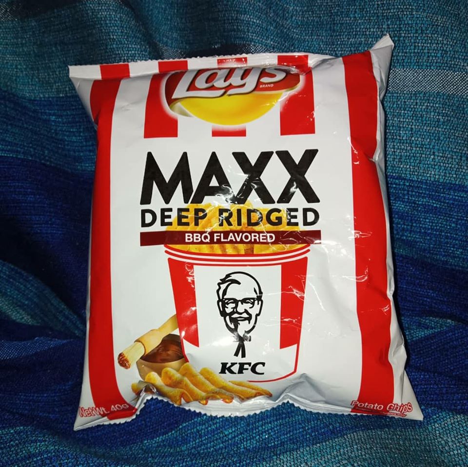 Supersupergirl's Food Reviews: [Review] Lays Maxx Deep Ridged BBQ ...