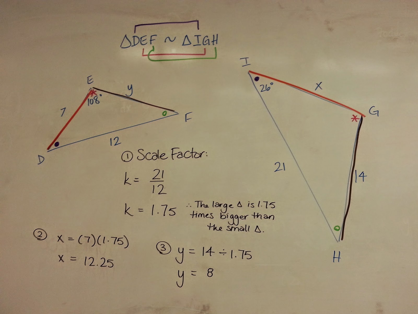 M^3 (Making Math Meaningful): MFM2P - Day 20 (Starting Trig)