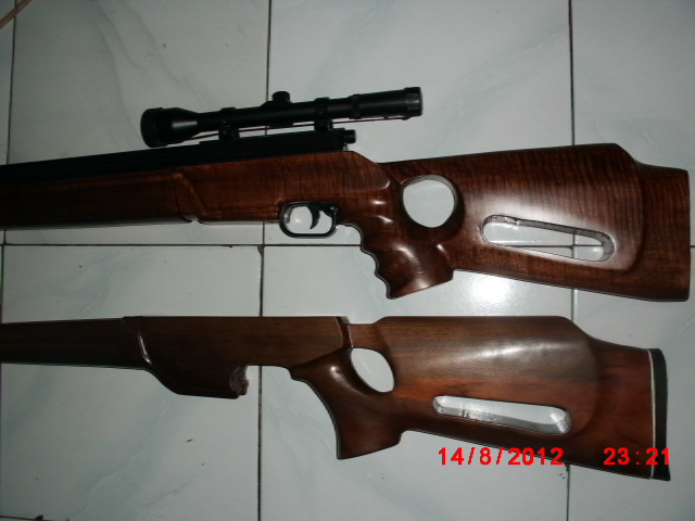 POPOR AB senapan angin: 2012