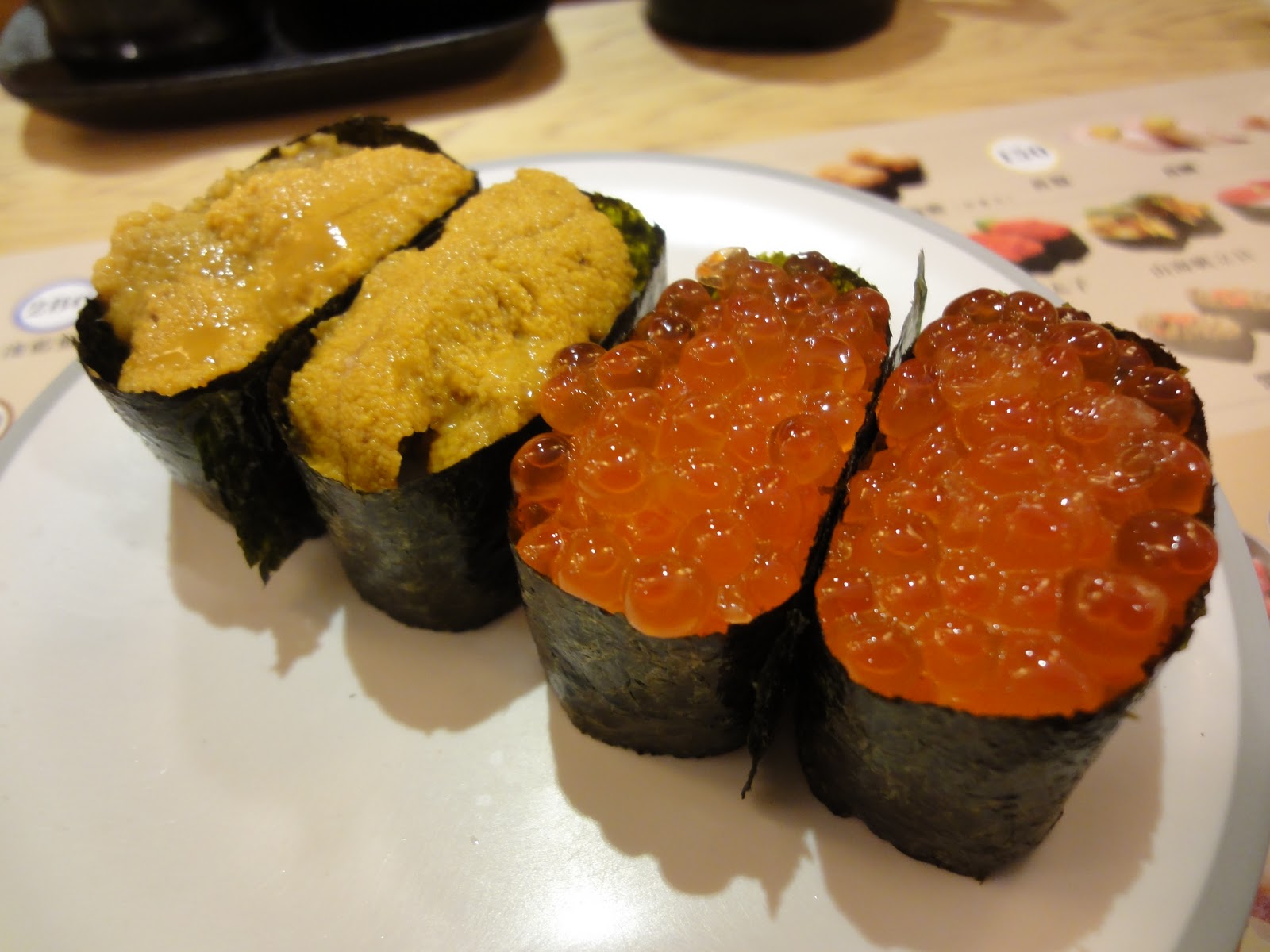 ForMouthsA: An Exploration of The Taiwan Food Scene: Round Sushi 丸壽司