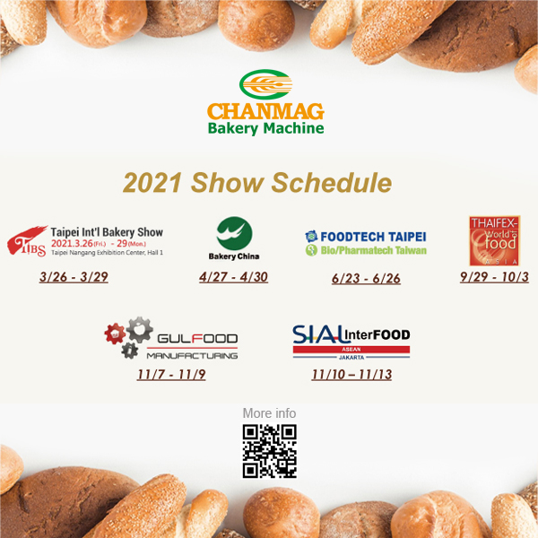 Chanmag Bakery Machine