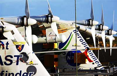 Helping Tutorial: Pathfinder Solar-Powered Aircraft