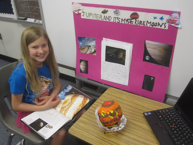 The GT Classroom: THIRD GRADE GT RESEARCH PROJECTS FOR THE ASTRONOMY UNIT