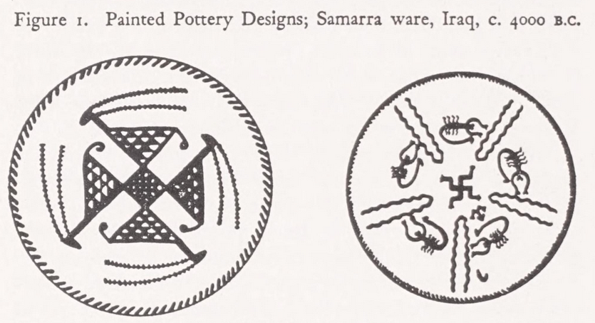 Aryan Anthropology: The Mezine carving is NOT a swastika - Debunking ...