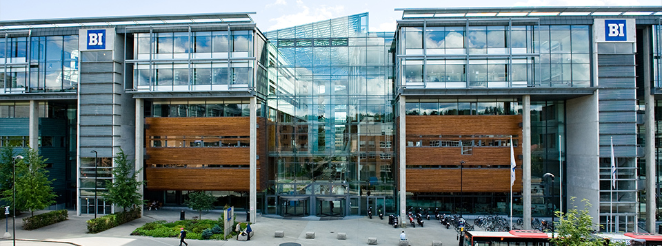 Vanessa goes Oslo!: Handelshøyskolen BI (BI Norwegian Business School)